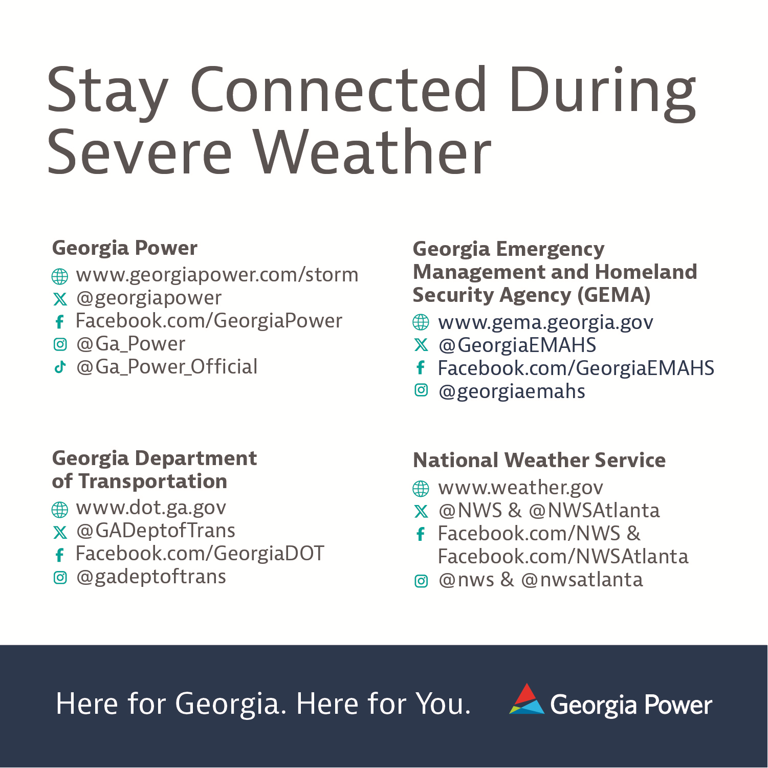 Georgia Power Information | White County, GA